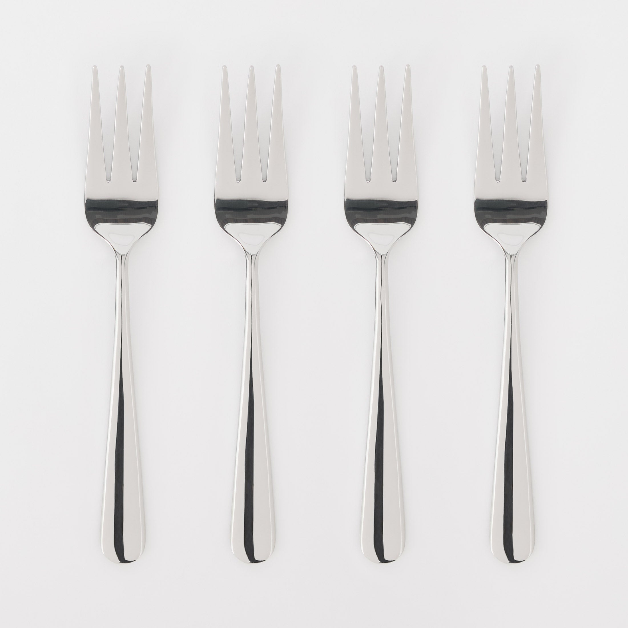 Cake Forks | High Quality 4-Piece Set | Elegant Dining – Singular Society