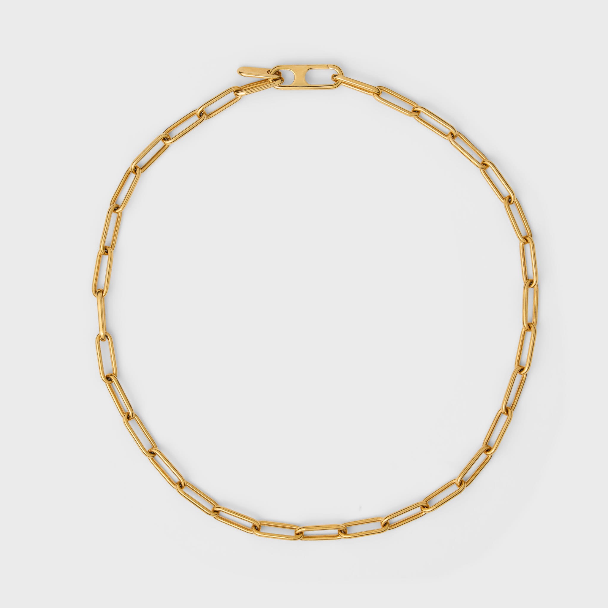 Chain Necklace | Classic Link Chain Necklace – Singular Society