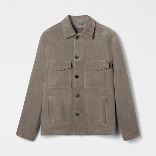 Men's Suede Jacket | Goatskin Suede | True Craftsmanship – Singular Society