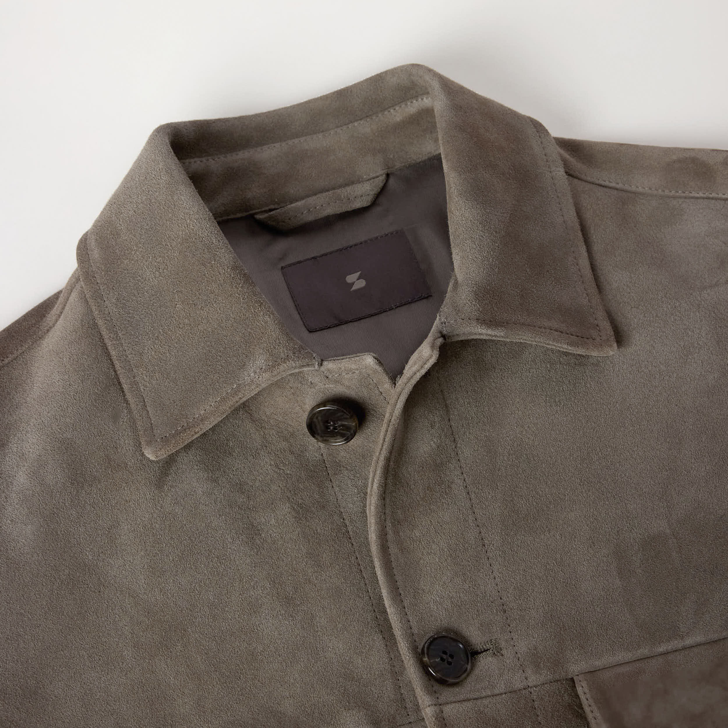 Men's Suede Jacket | Goatskin Suede | True Craftsmanship – Singular Society