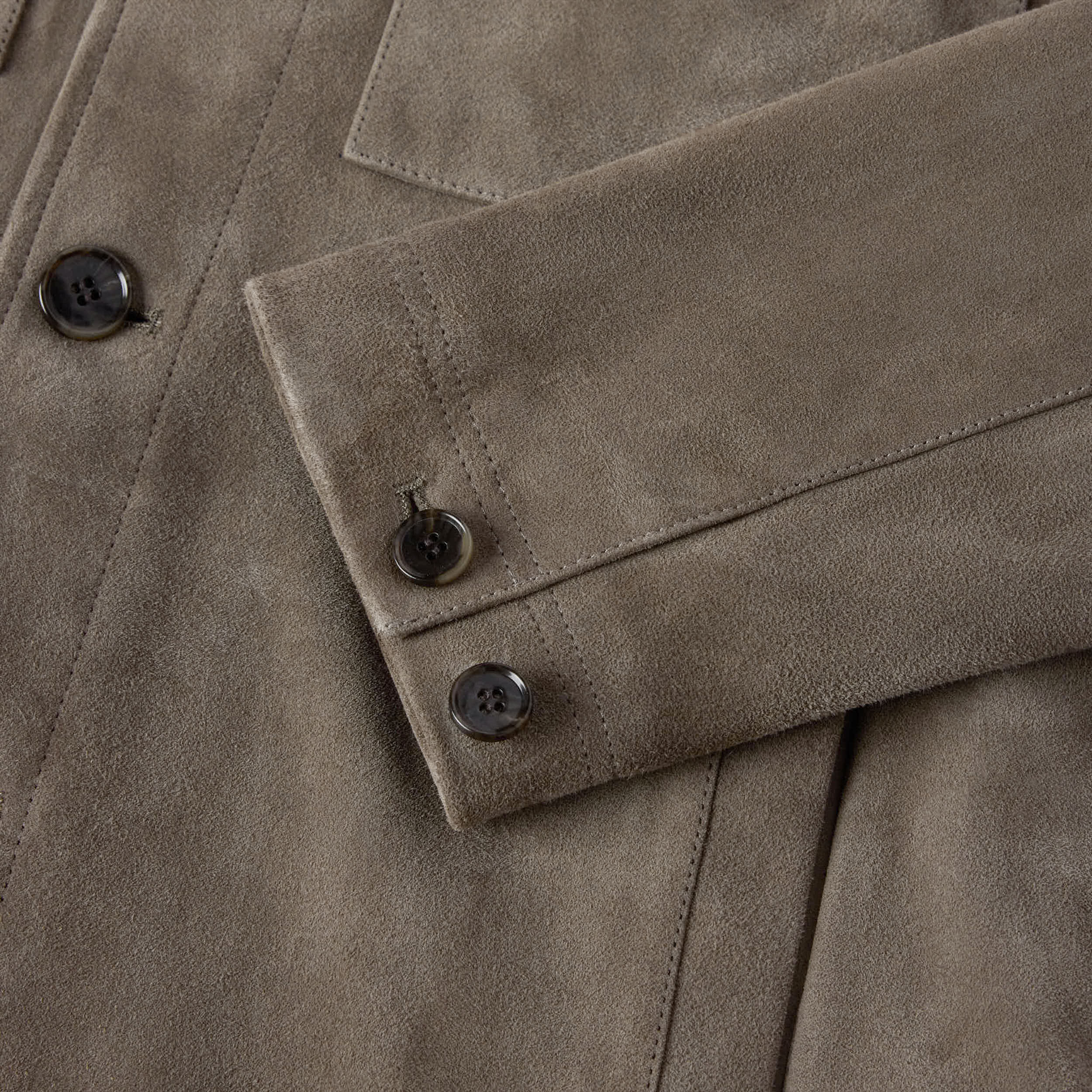 Men's Suede Jacket | Goatskin Suede | True Craftsmanship – Singular Society