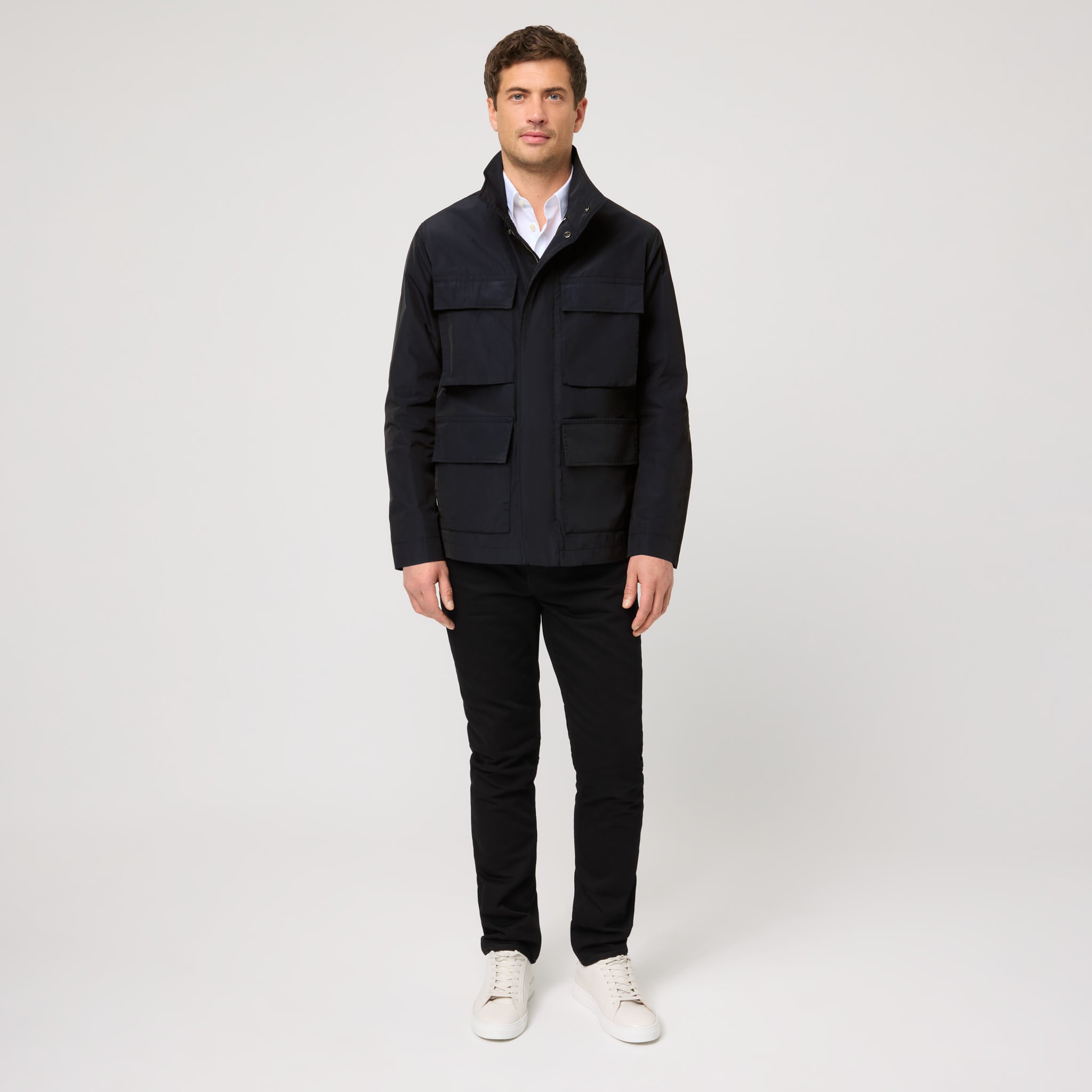 Men's Nylon Field Jacket – Singular Society