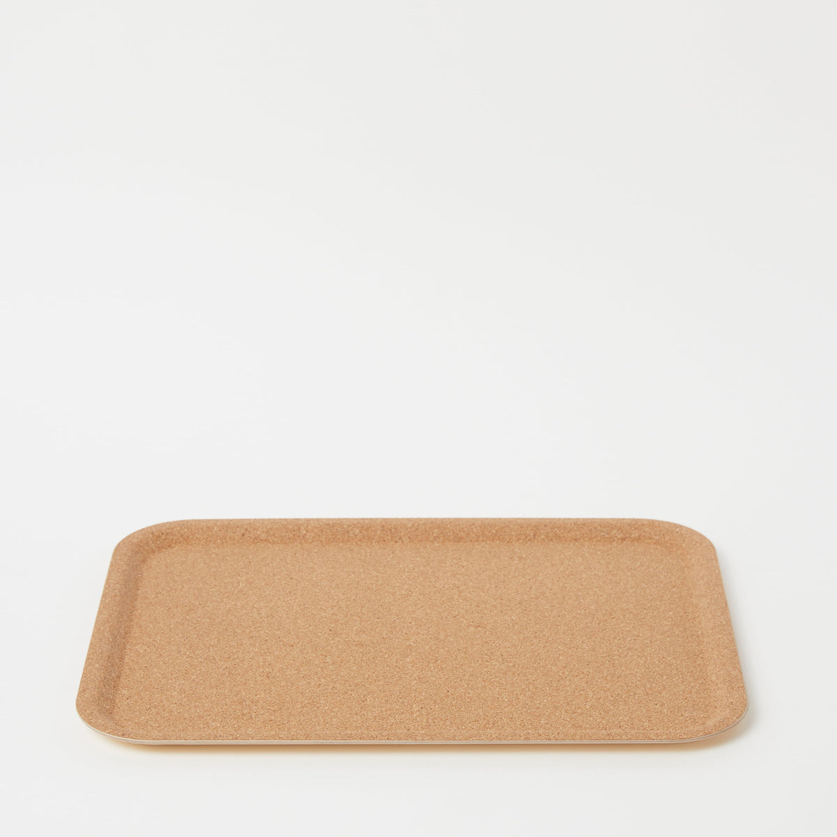 Rectangular Non-Slip Natural Cork Tray – Singular Society