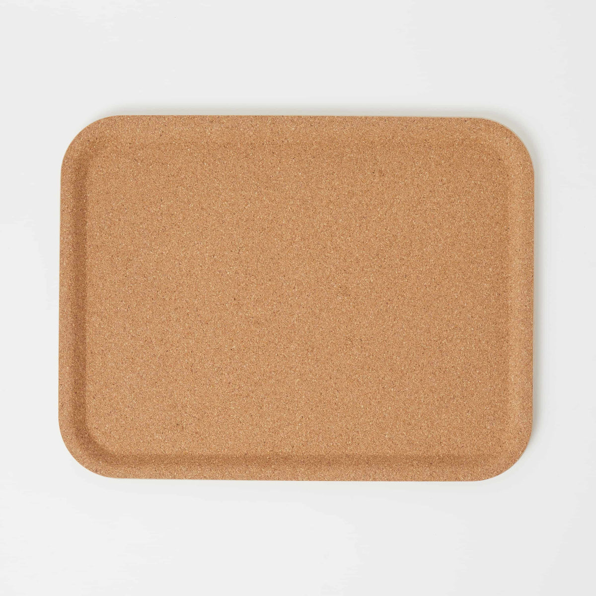 Rectangular Non-Slip Natural Cork Tray – Singular Society