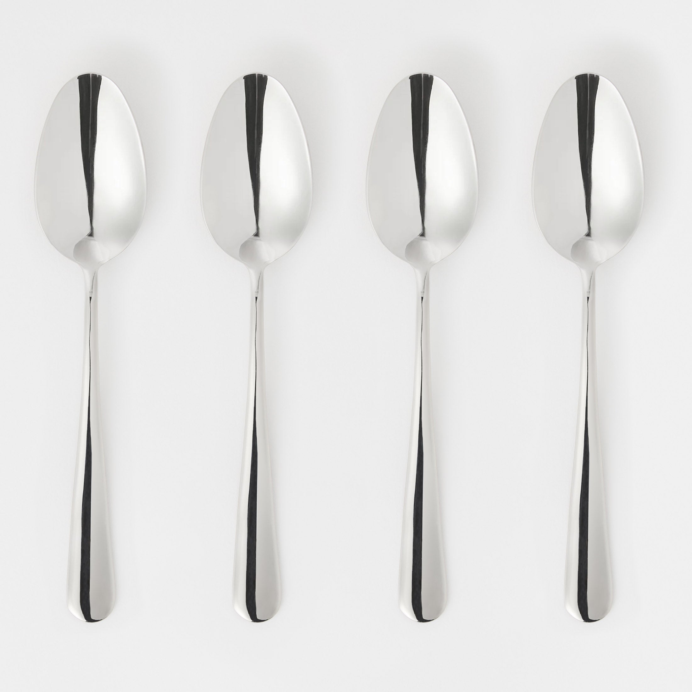 Tea Spoons | High polish & rust-resistant | True Elegance – Singular ...
