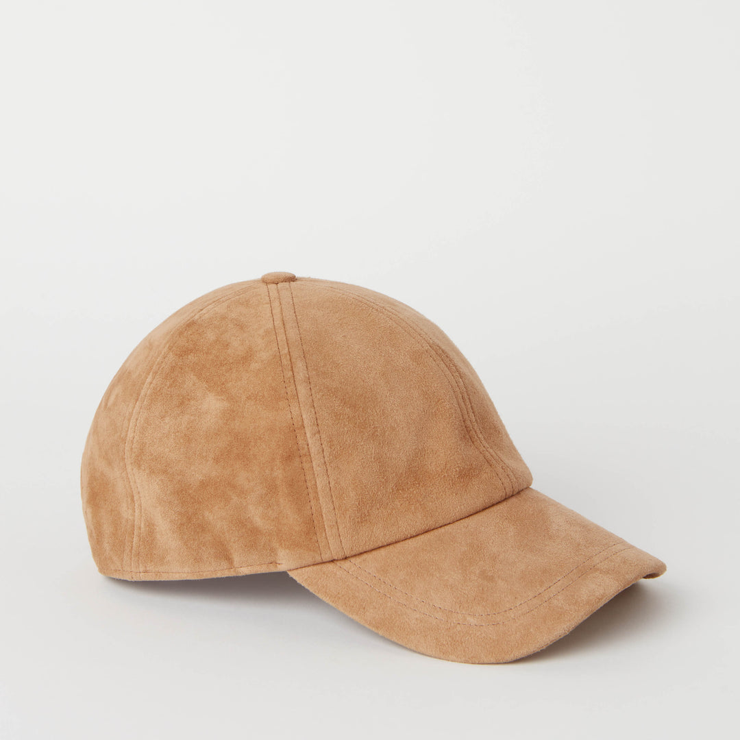 Suede Cap | Soft & Stylish | Everyday Elegance – Singular Society