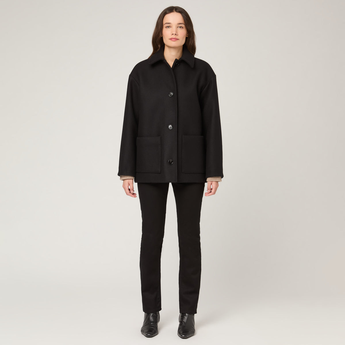 Women’s Heavy Wool Jacket | Cozy & Durable | Premium Quality