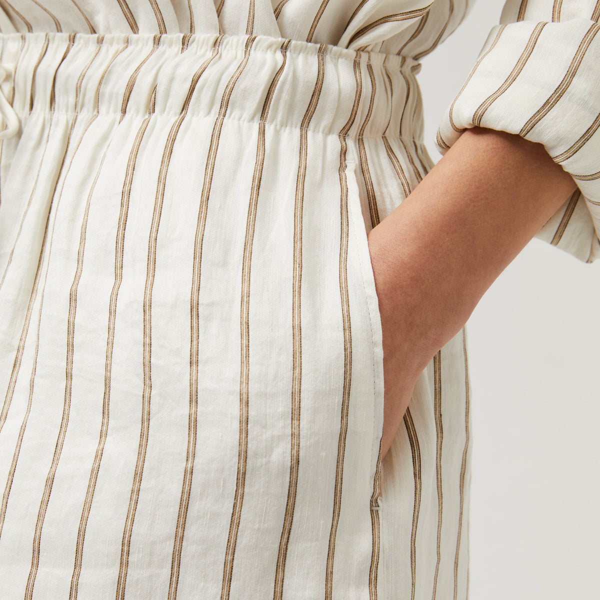 Silk-Linen Shorts | Lightweight & Breathable | Timeless Style