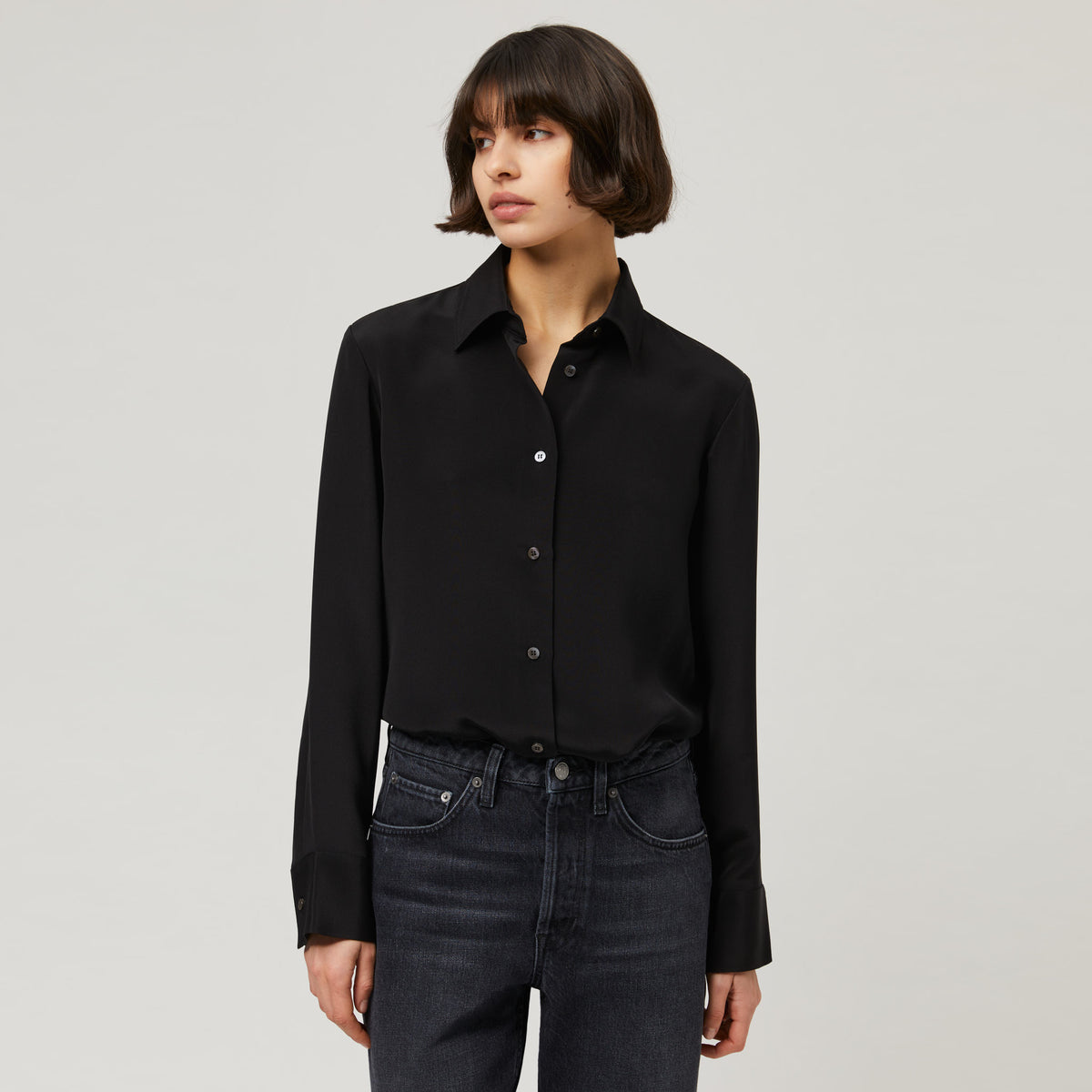 Women’s Silk Shirt – Singular Society