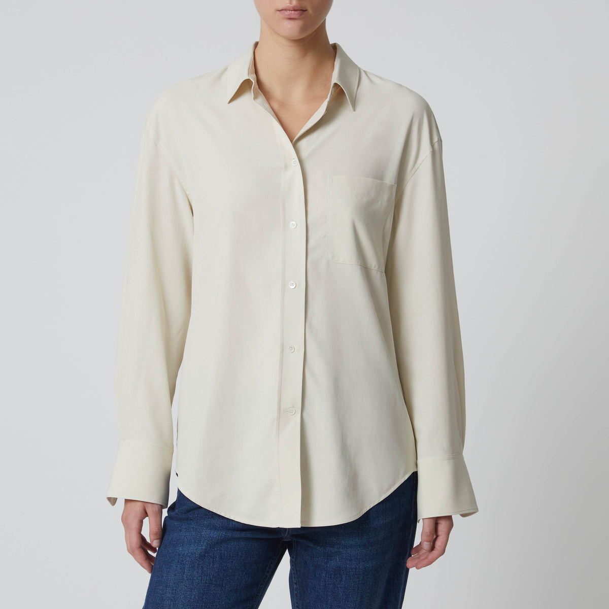 Women's Silk Shirt – Singular Society