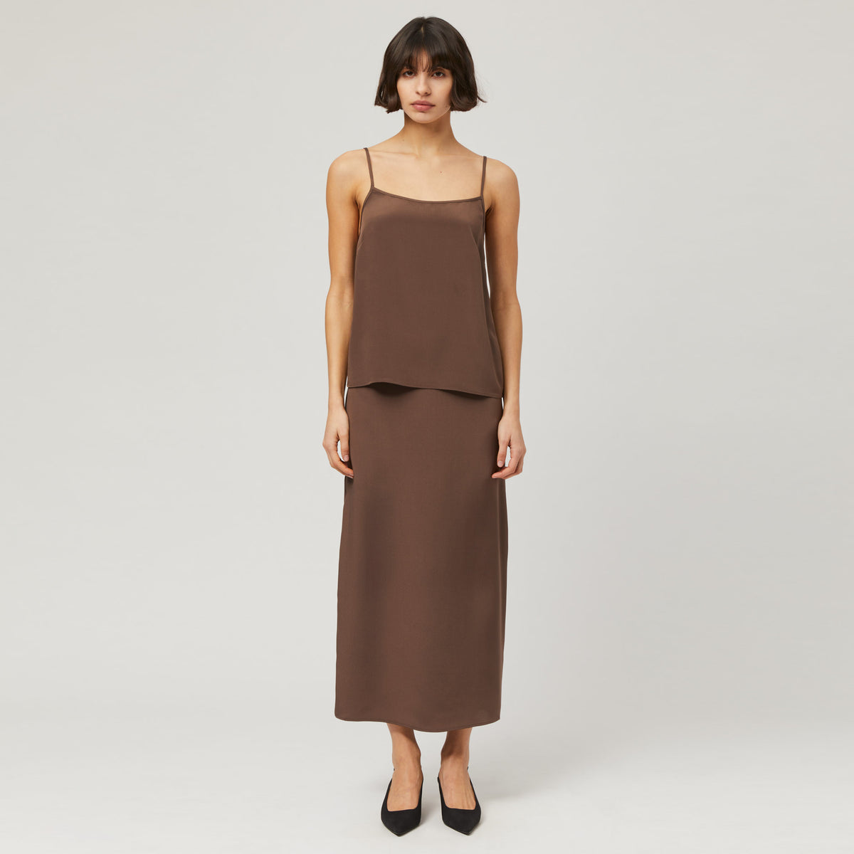 Women's Silk Top – Singular Society