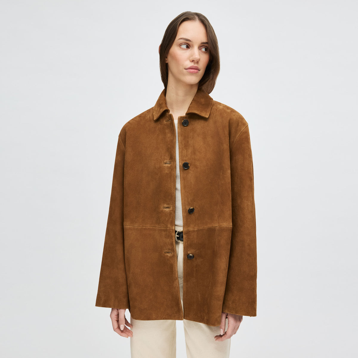 Women's Suede Jacket | Goatskin suede | True Craftsmanship
