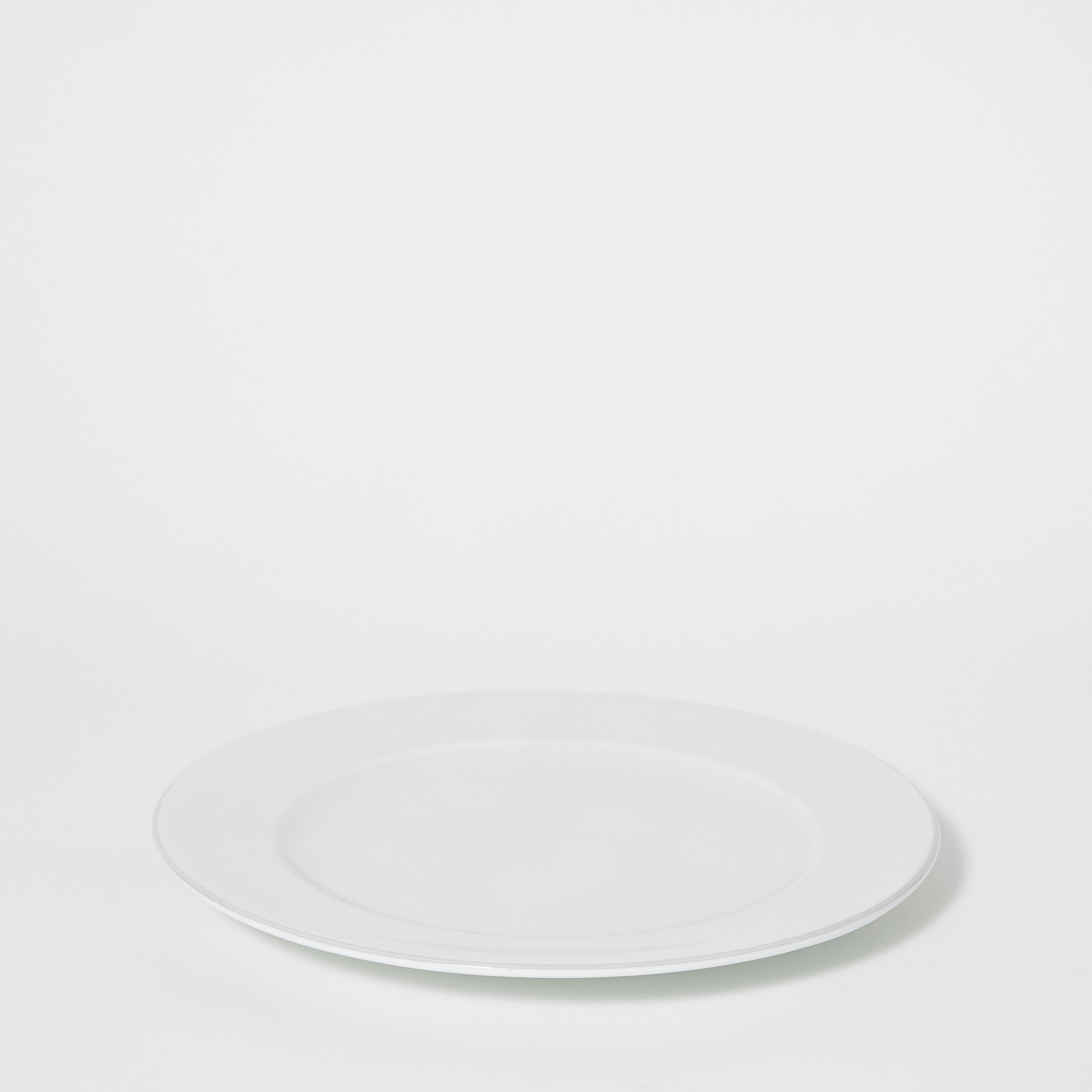 Porcelain Dinner Plates | 4-Piece Set | Elegant Design – Singular Society