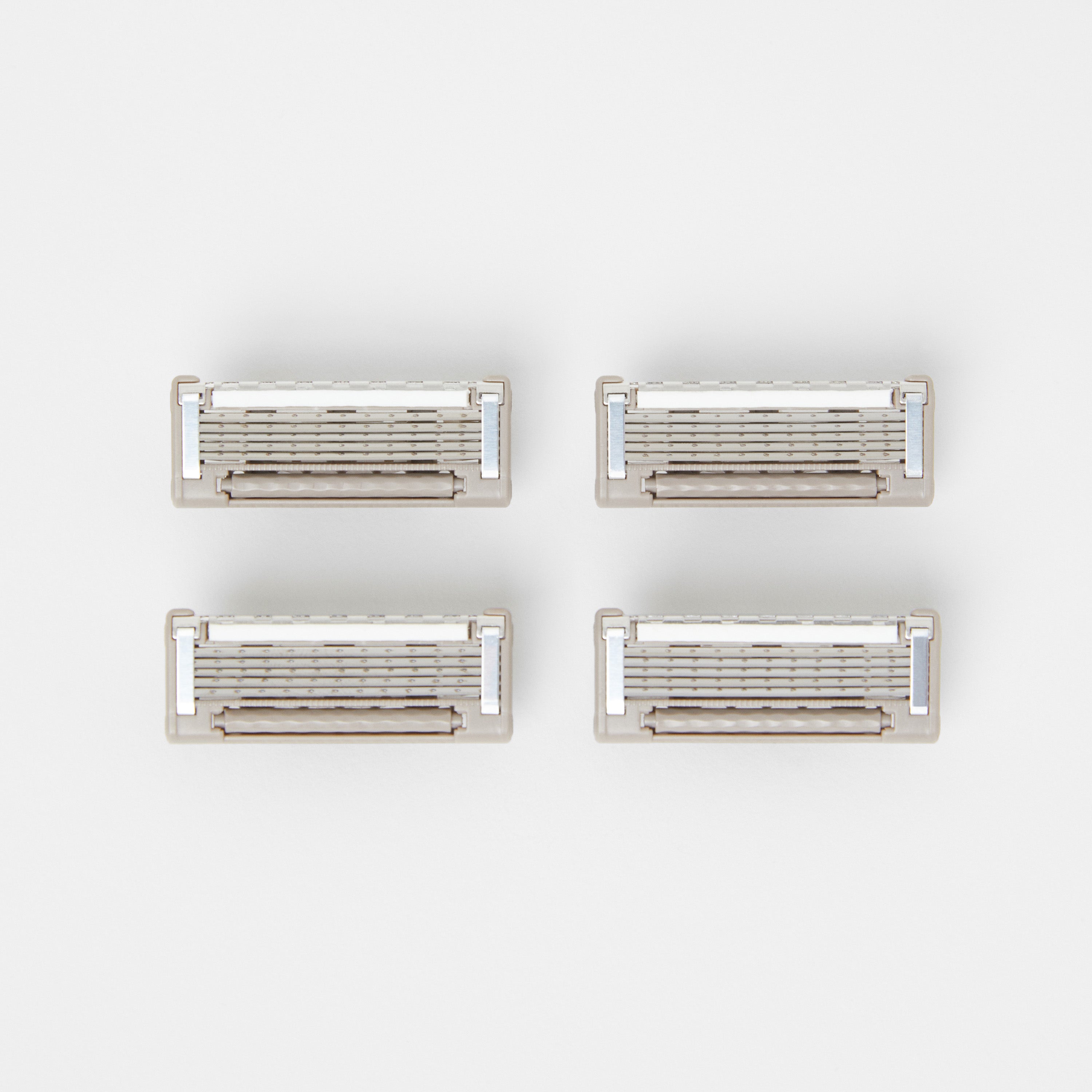 Men's 5-blade Cartridges 4x Refill | Stainless Steel – Singular Society
