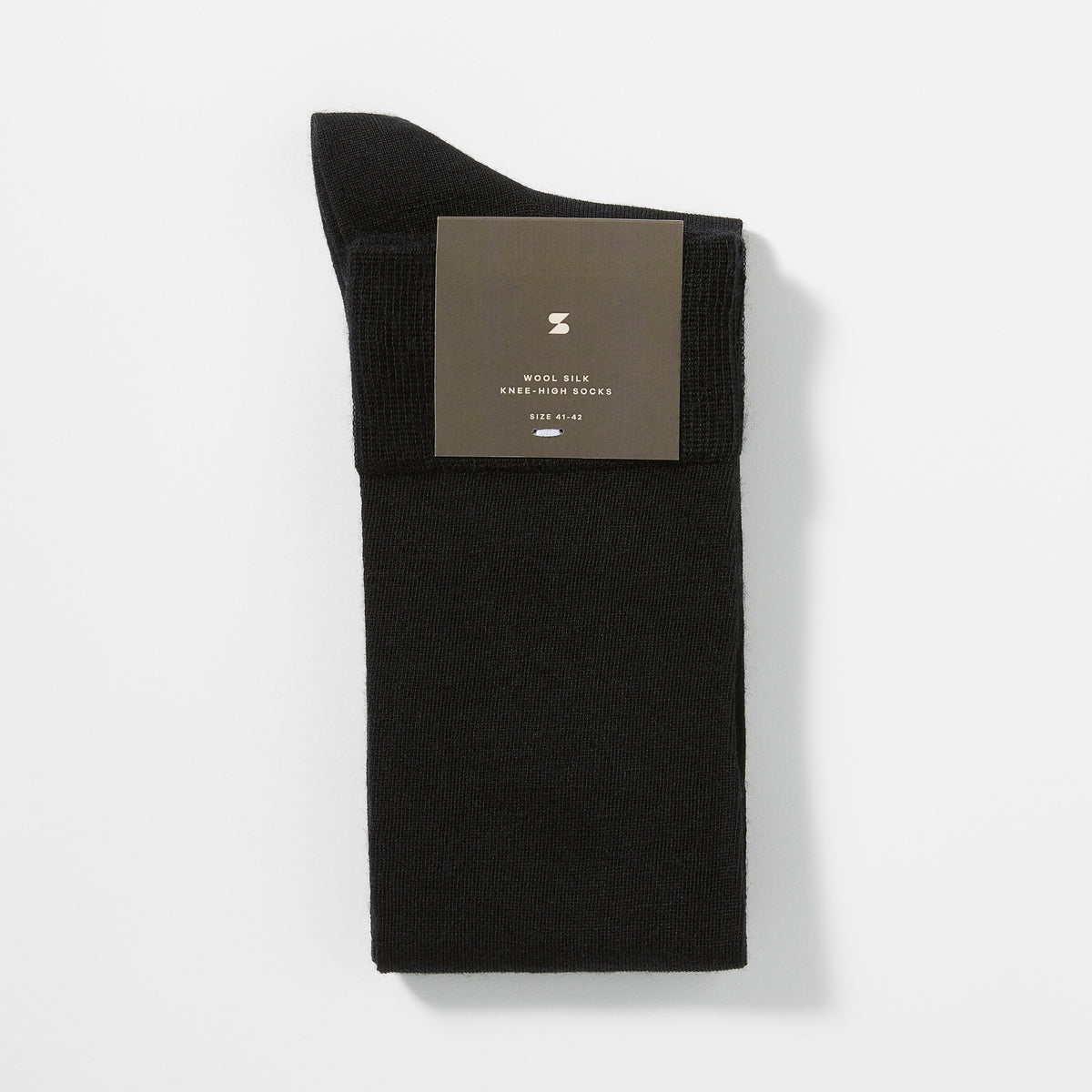Wool Silk Knee-High Socks | Warm & Breathable | True Quality
